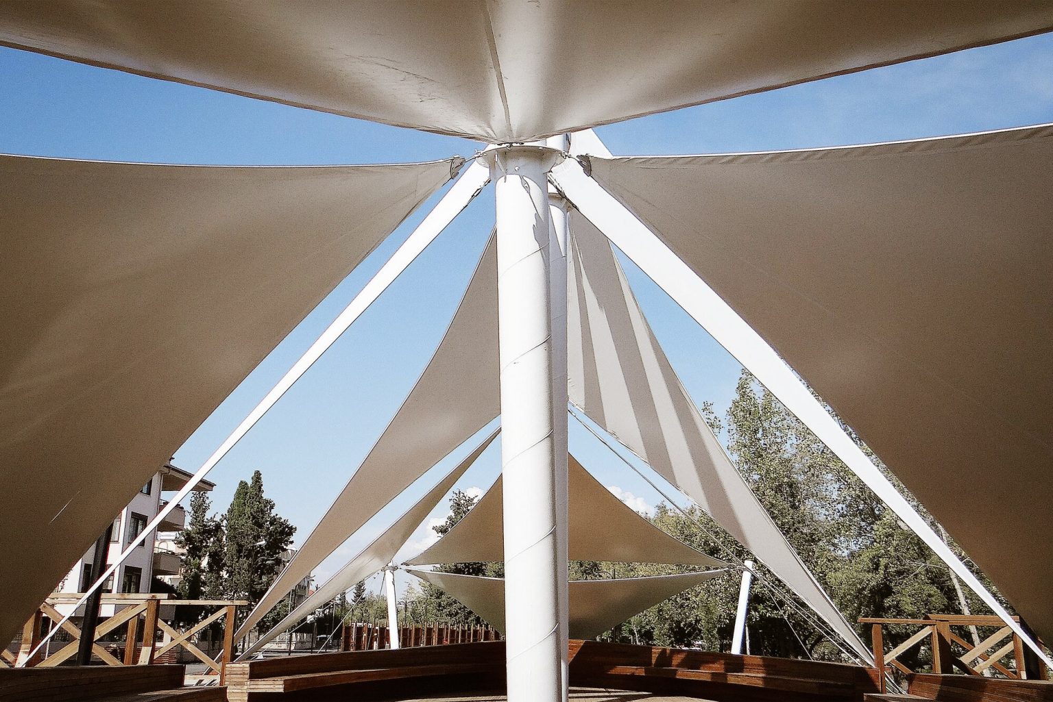 SIOEN | Arquitectura Tensil | Arquitectura Textil - Sioline